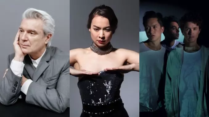 Mamela: David Byrne, Mitski le Son Lux ba sebelisana