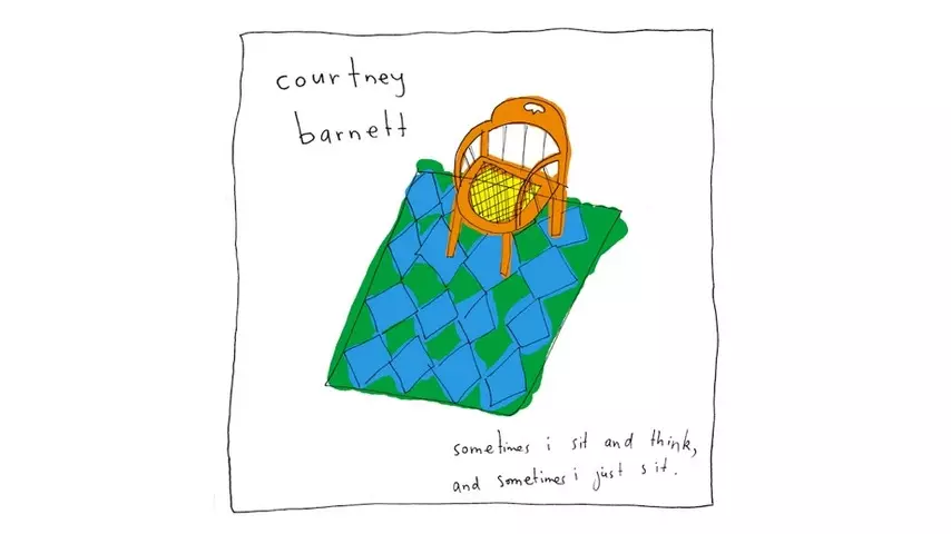 Courtney Barnett: 때로는 앉아서 생각하고 때로는 그냥 앉아 검토