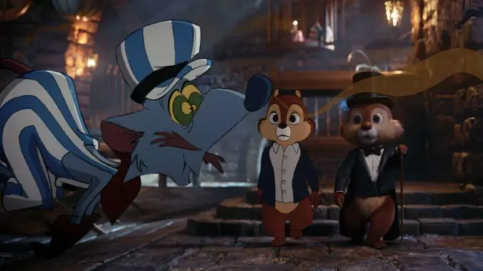 Chip 'n Dale: Rescue Rangers je nepoštivan, inteligentan dio Disneyjeve nekromantije