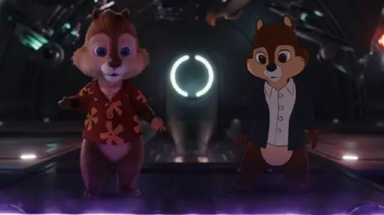 Chip 'n Dale: Rescue Rangers je nepoštivan, inteligentan dio Disneyjeve nekromantije 762_4