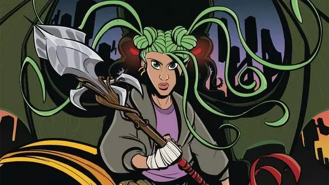 Calla Cthulhu's Sarah Dyer & Evan Dorkin waxay ka wadahadleen Argagaxa Xaafadaha & Wadooyinka Shaqo ee lama filaanka ah