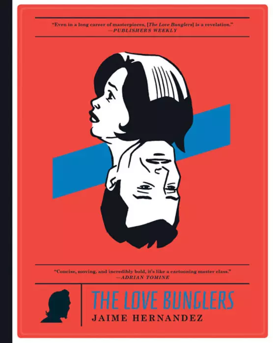 The Love Bunglers av Jaime Hernandez Recension 77283_2