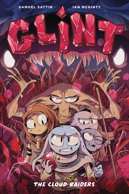 עקסטענדעד פאָרויסיקע ווייַזונג: Samuel Sattin & Ian McGinty's Glint: Cloud Raiders 77318_3