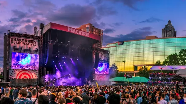 15 bands te sjen by Shaky Knees 2019