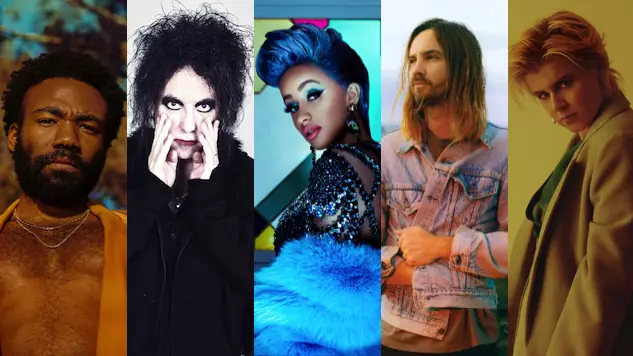 It-Tħabbira tal-Linja ta' Austin City Limits 2019: Childish Gambino, The Cure, Cardi B, Tame Impala, Robyn fil-Headline