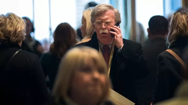 John Bolton Convened hiji