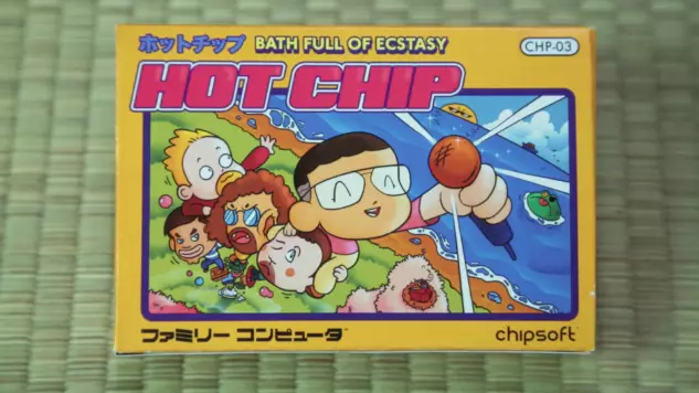 „Hot Chip Share“ 8 bitų