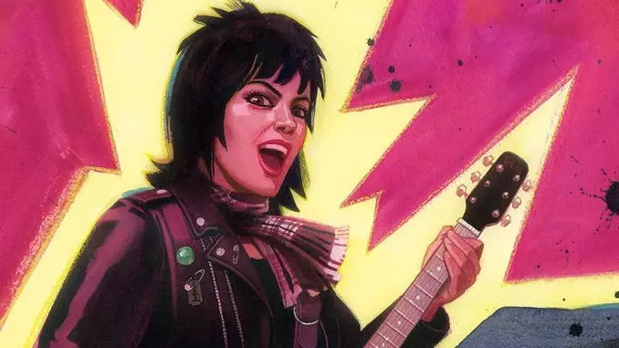 Joan Jett a Z2 Comics vytvářejí grafickou antologii pro špatnou pověst a výročí Rock 'N' Rollu