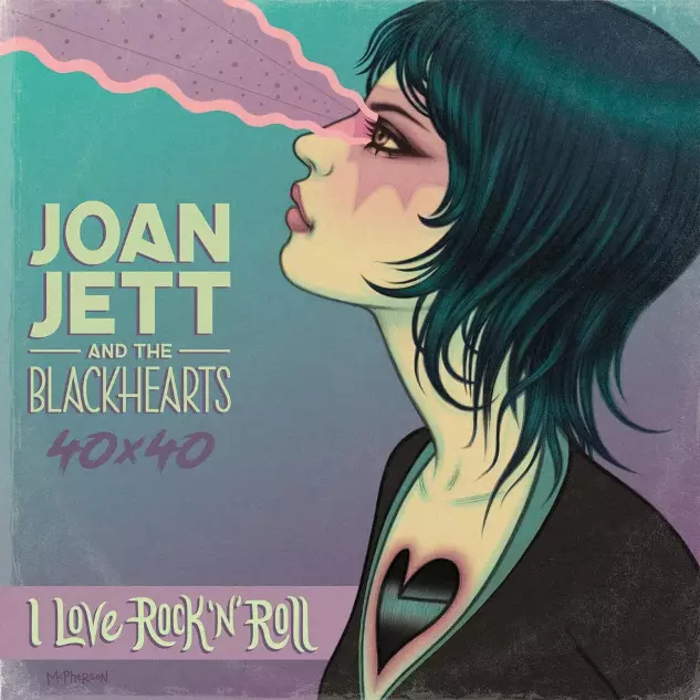 Joan Jett ir Z2 Comics sukuria grafinę antologiją blogai reputacijai ir „I Love Rock 'n' Roll“ jubiliejui 7920_3