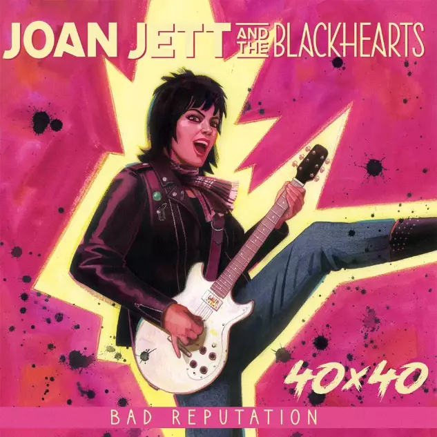 Joan Jett û Z2 Comics Ji bo Navûdengê Xerabê Antolojiya Grafîk Diafirînin û Ez Ji Salvegera Rock 'N' Roll hez dikim 7920_4