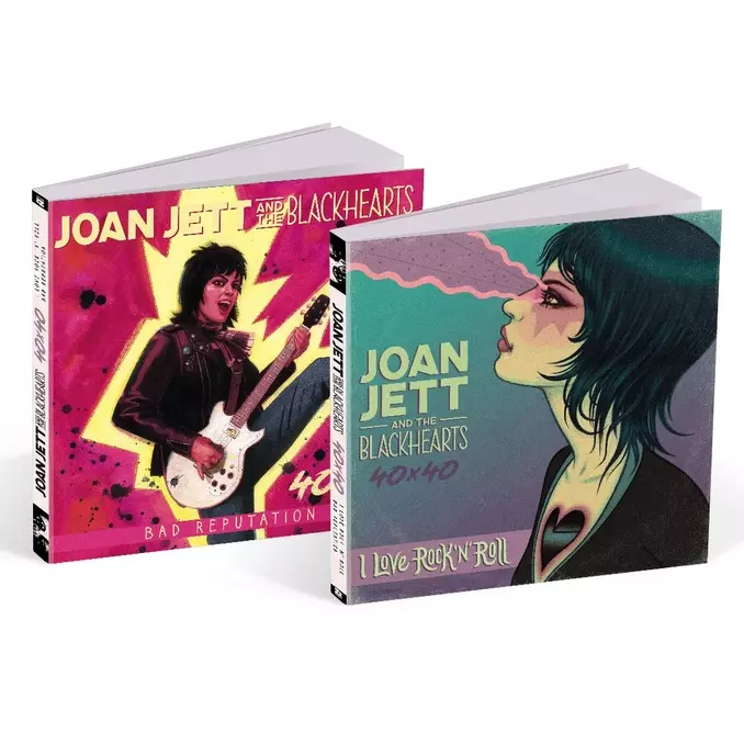 Joan Jett ir Z2 Comics sukuria grafinę antologiją blogai reputacijai ir „I Love Rock 'n' Roll“ jubiliejui 7920_5