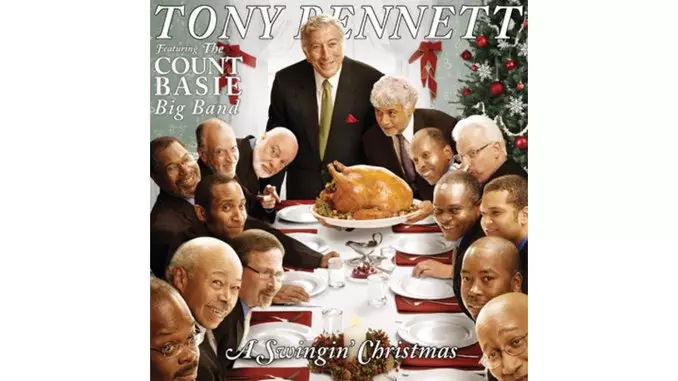 Tony Bennett, kus esineb Count Basie Big Band: A Swingin' Christmas