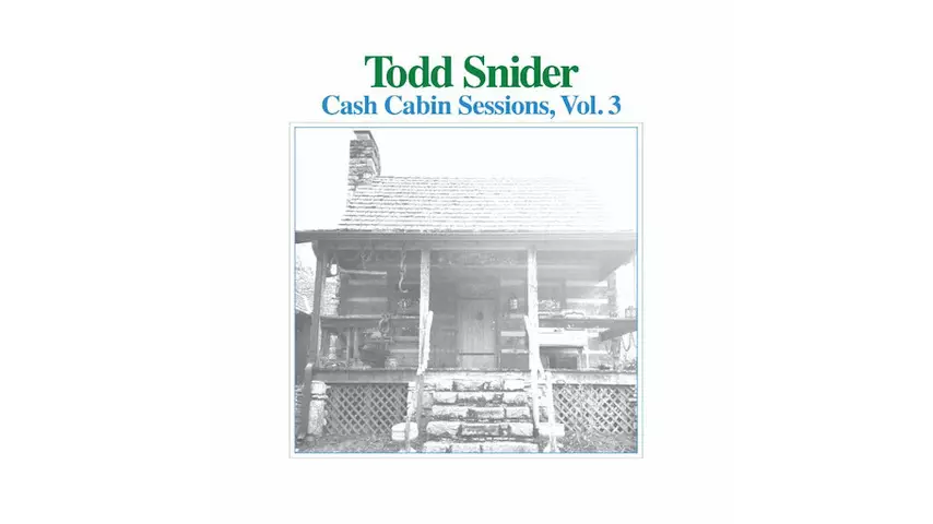 Todd Snider: Kontantkabano-Sesioj, Vol. 3 Recenzo