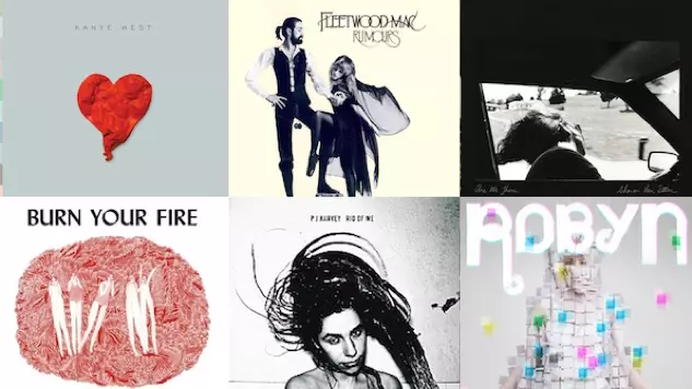 De 30 bedste breakup-albums nogensinde