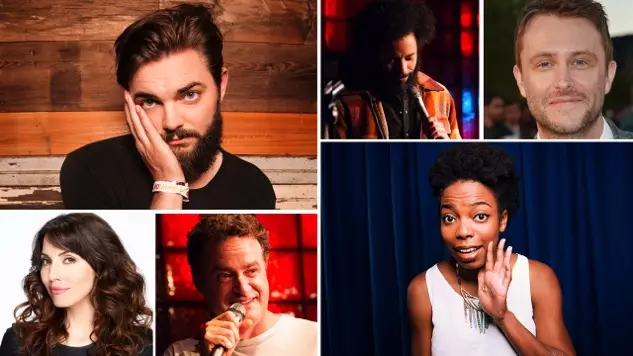 SXSW 2017 Comedy Festival Initial Lineup បានប្រកាស៖ Chris Hardwick, Wanda Sykes, ច្រើនទៀត