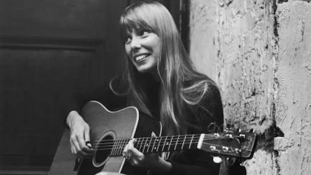 Inzwa Joni Mitchell Achiita Nziyo Kubva kuDare uye Spark pazuva rino muna 1976