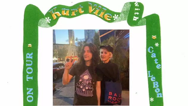 Kurt Vile anuncia unha xira en solitario con Cate Le Bon