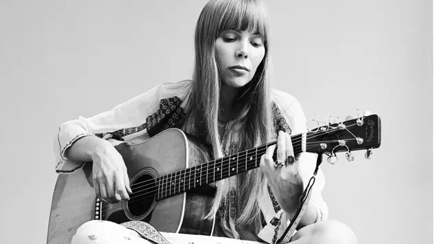 As 16 mellores cancións de Joni Mitchell