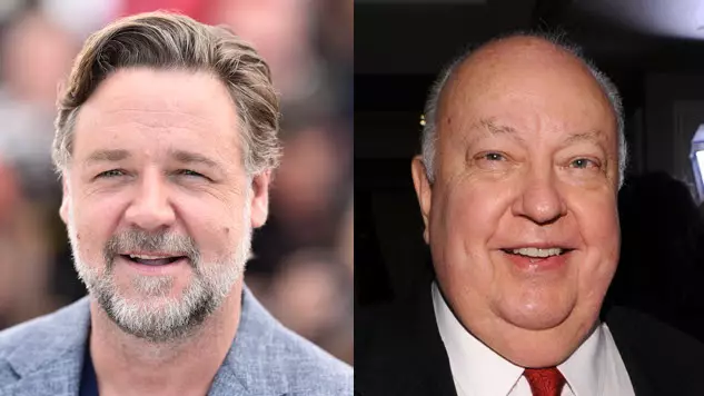 Russell Crowe breytist í Roger Ailes fyrir Showtime Limited Series The Loudest Voice