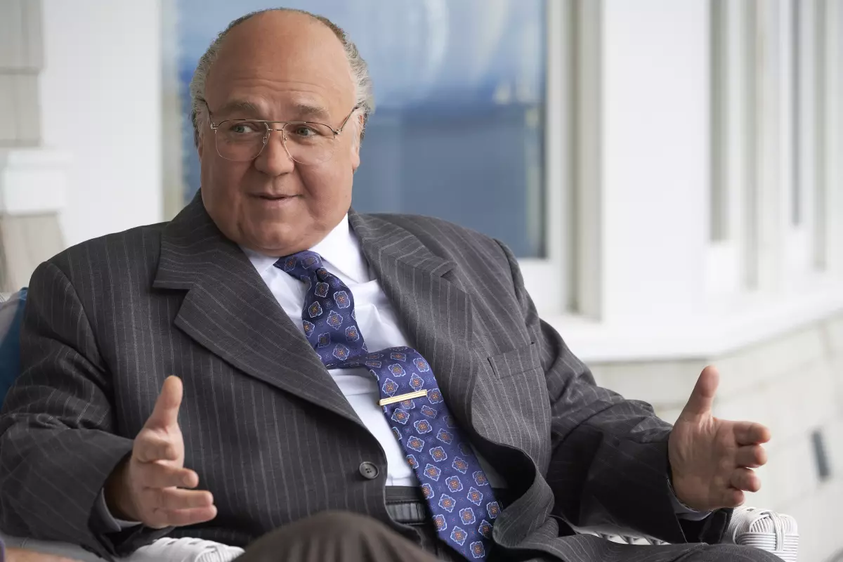 Russell Crowe se transforma em Roger Ailes para a série limitada da Showtime The Loudest Voice 82635_2