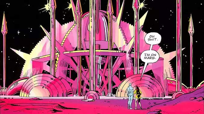 30 xyoo tom qab, Watchmen's Unacknowledged Optimism Persists