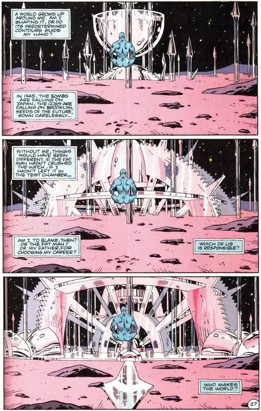 30 xyoo tom qab, Watchmen's Unacknowledged Optimism Persists 84453_2