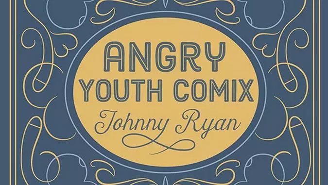 Angry Youth Comix by Johnny Ryan Review