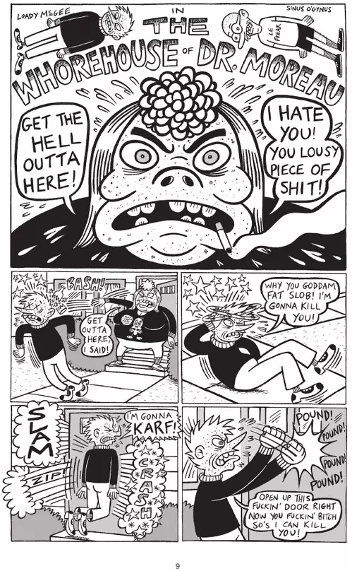 Angry Youth Comix wolemba Johnny Ryan Review 84862_3