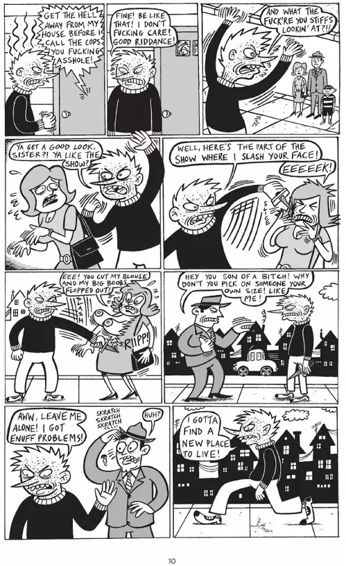 Angry Youth Comix ni Johnny Ryan Review 84862_4