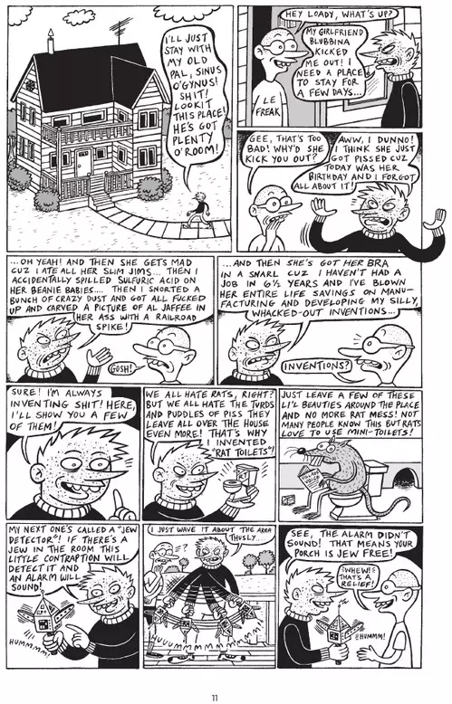 Angry Youth Comix wolemba Johnny Ryan Review 84862_5