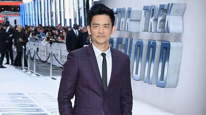 Быць фільмам "Зорны шлях" ці не быць фільмам "Зорны шлях": John Cho's Beyond