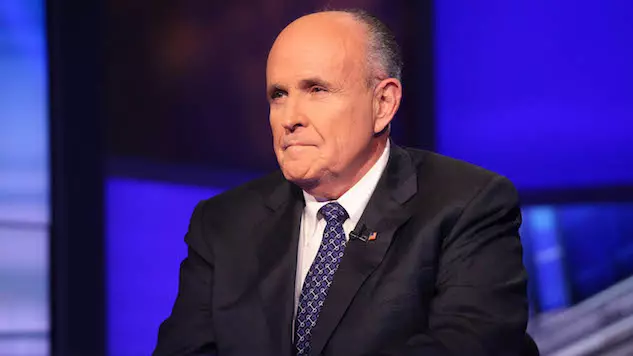 Rudy Giuliani v Delusional Rant: