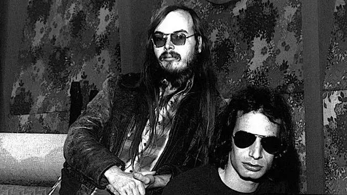 Walter Becker no Larry David an'i Steely Dan: Fankasitrahana