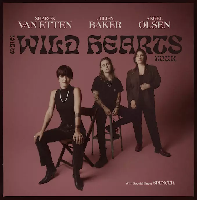 Sharon Van Etten, Angel Olsen kaj Julien Baker Anoncas The Wild Hearts Tour 8832_3