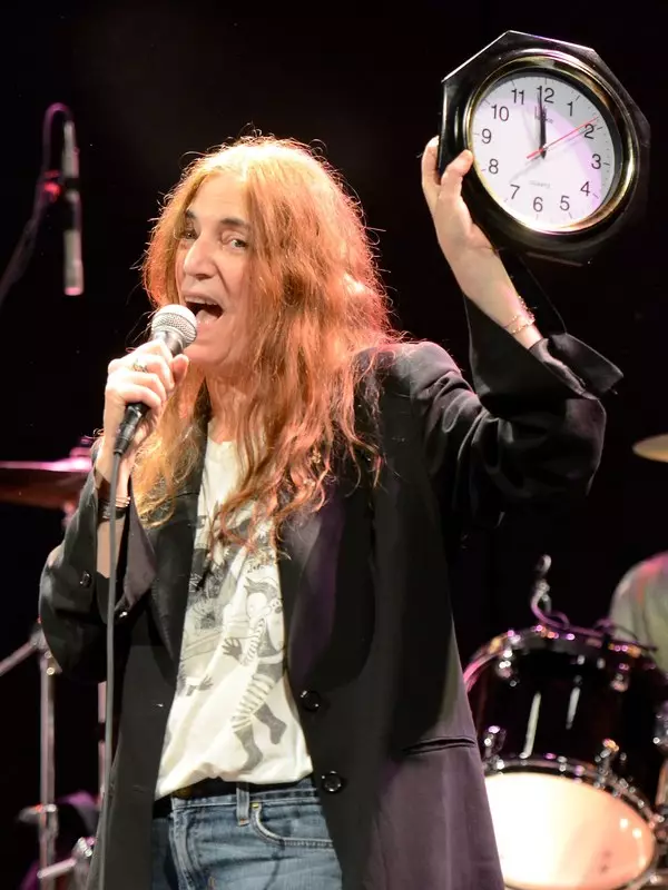 Patti Smith Photos - New York, N.Y. 88802_11