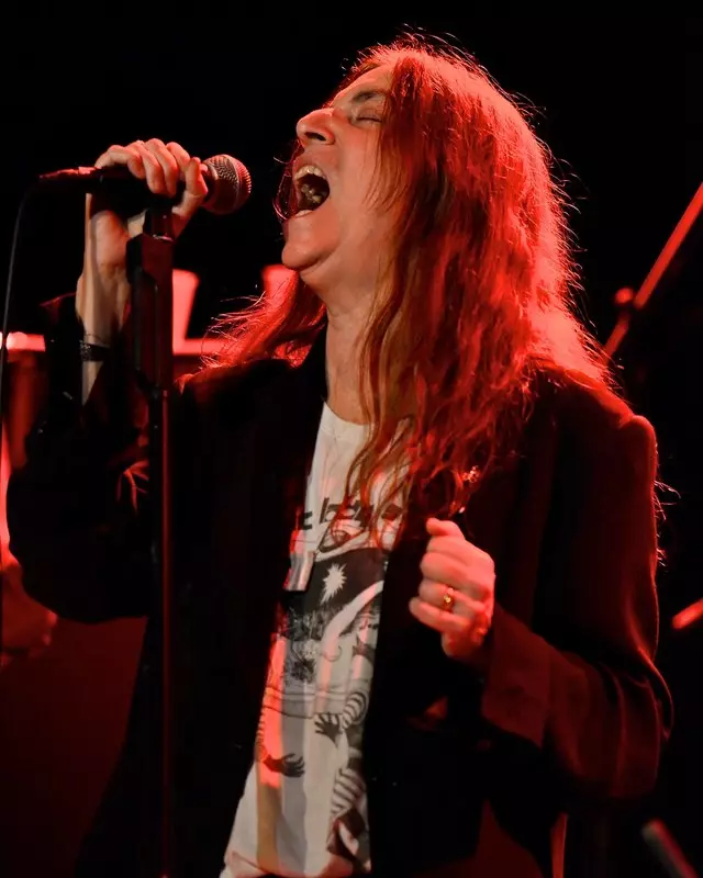 Mga Larawan ng Patti Smith - New York, N.Y. 88802_4