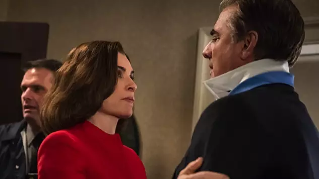 The Good Wife Review. «Վայրէջք»