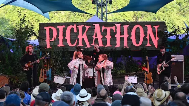 Jedermanns Familie beim Pickathon