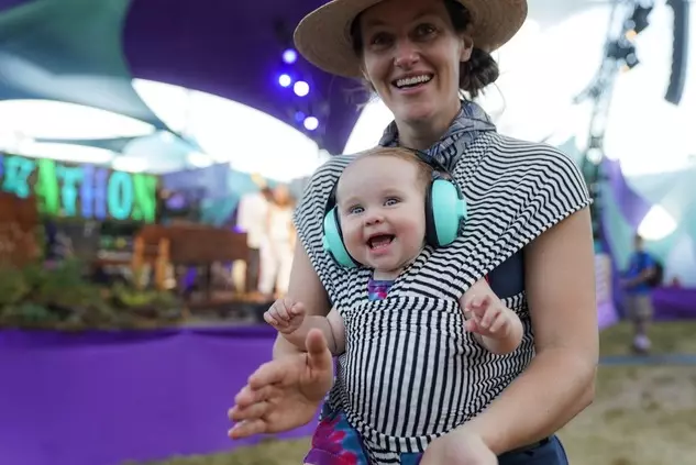 A familia de todos en Pickathon 9343_5