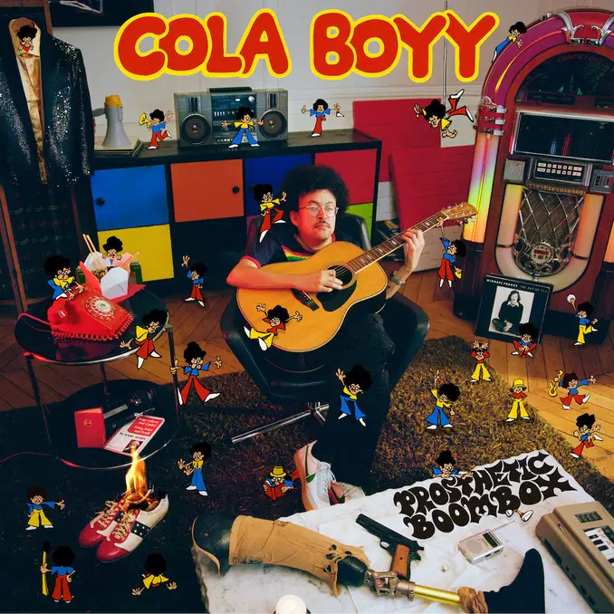 Cola Boyy paziņo par debijas albumu Prosthetic Boombox, kopīgo jaunu singlu 9489_3