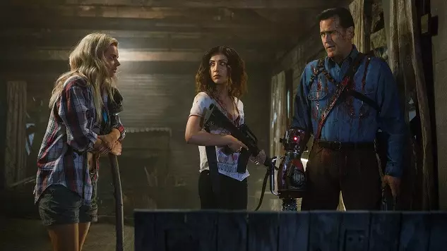 Ash vs. Evil Dead Finale Review. «The Dark One»