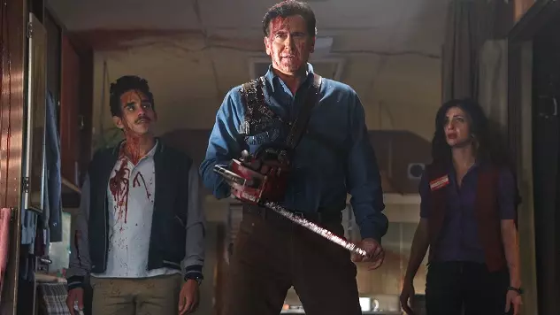 Recenzija Ash proti Evil Dead: 