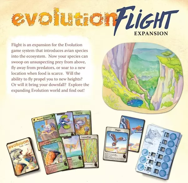 Обзор дополнения Evolution: Flight Boardgame 95329_2