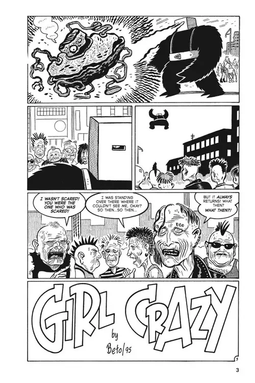 Critique de Girl Crazy HC par Gilbert Hernandez 96151_3