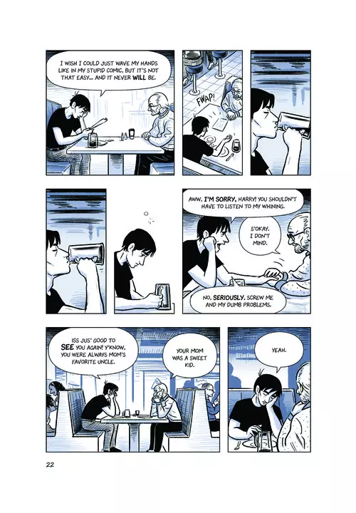 Scott McCloud 评论的雕塑家 96158_3