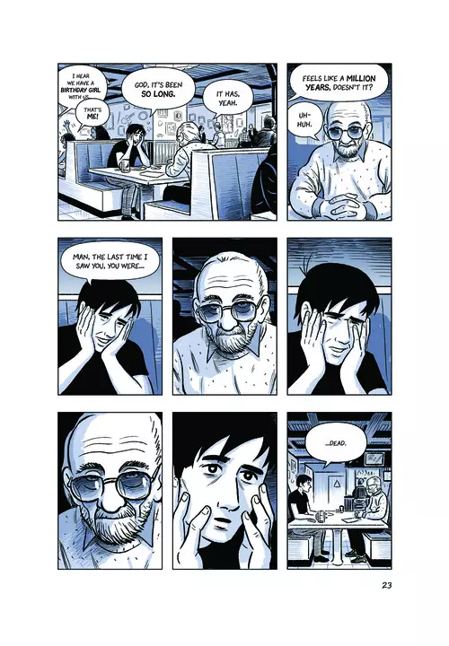 The Sculptor του Scott McCloud Review 96158_4