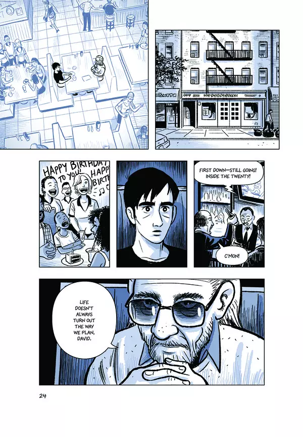 The Sculptor του Scott McCloud Review 96158_5