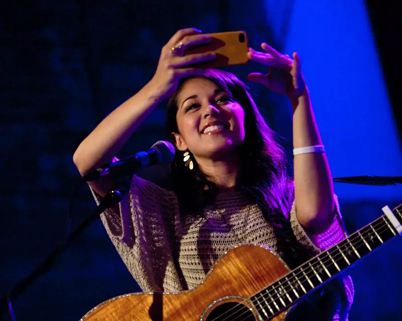 Kina Grannis Fotoğrafları - Seattle, Wash. 96442_11