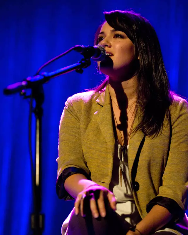 Kina Grannis Fotoğrafları - Seattle, Wash. 96442_7