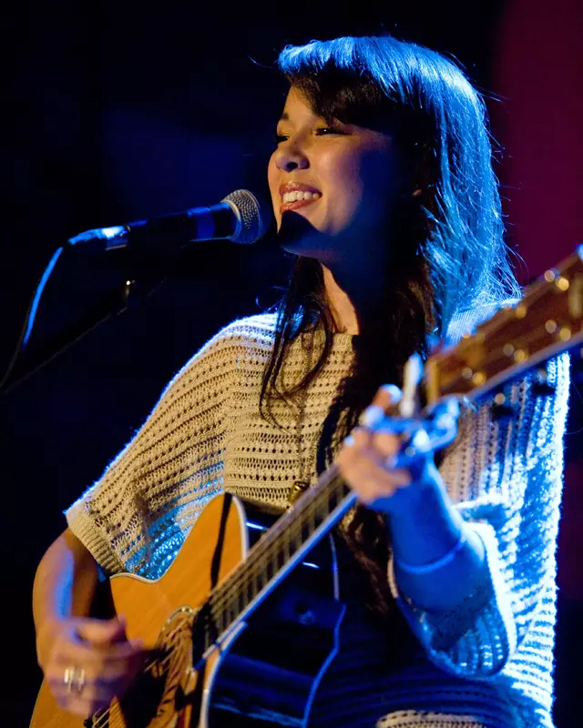 Kina Grannis Fotoğrafları - Seattle, Wash. 96442_8